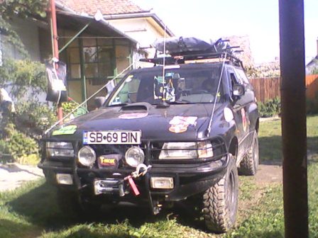 Das Offroad Forum: Opel Frontera Sport 2.0