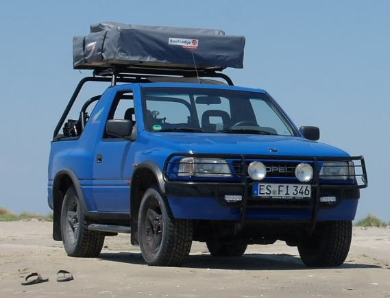 Das Offroad Forum: [Frontera A] Verkaufe Opel Frontera A Sport 2.0i ...