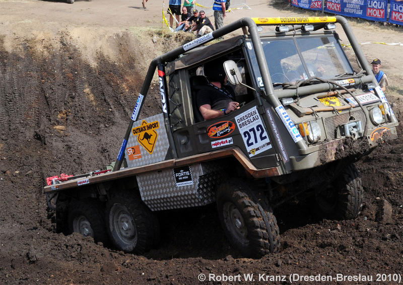 Das Offroad Forum: Dresden-Breslau - Bilder 2010 (PKW)