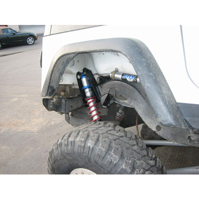 Das Offroad Forum: Poly Performance Jeep Wrangler TJ Rear Coilover ...