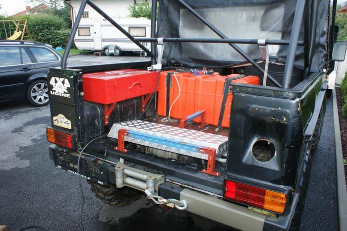 Das Offroad Forum: Mercedes / Puch G 280GE