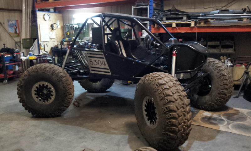 Das Offroad Forum: 4x super swamper irok 14/42-16 auf felge mit ...