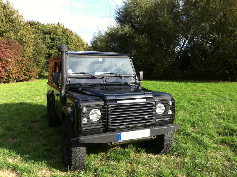 Das Offroad Forum: Land Rover Defender mit Hubdach