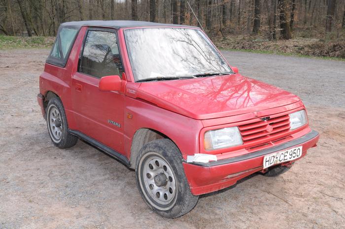 Das Offroad Forum: Suzuki Vitara Bj. 93