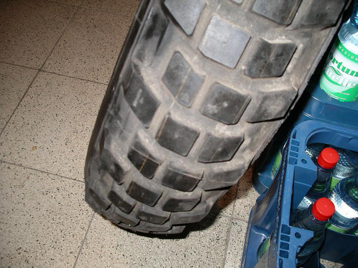 Das Offroad Forum: 1 Reifen Michelin XCL 7.00 R 16 NEU und unbenutzt