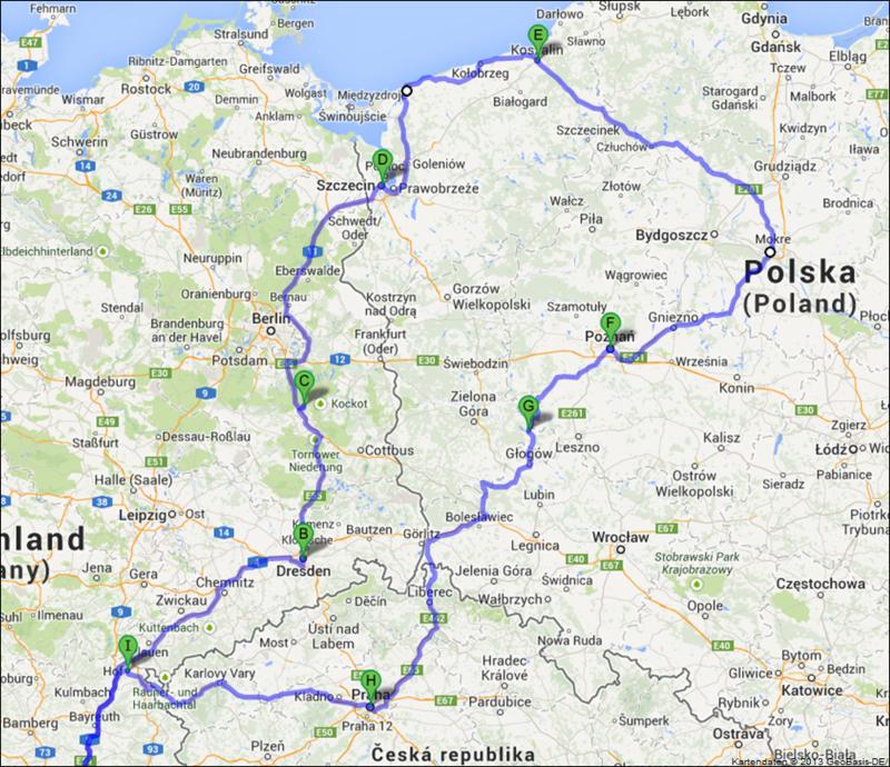 Das Offroad Forum: Zweiwöchige Reise nach Polen / Tscheschien