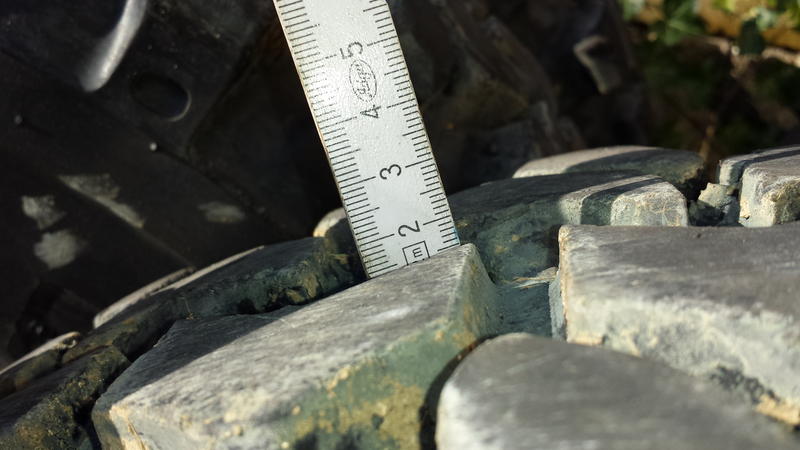 Das Offroad Forum: 5 Stück Super Swamper TSL in 34x9,5-15 auf Wolfrace ...