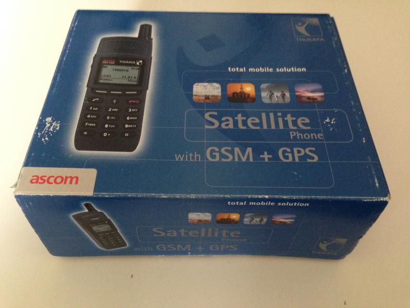Das Offroad Forum: Thuraya Ascom 21 Sateliten telefon