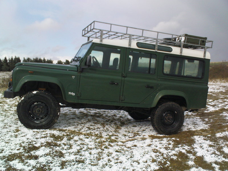 Das Offroad Forum: Vom LR 110 SW zum LR110 HCPU für Alltag und Reise