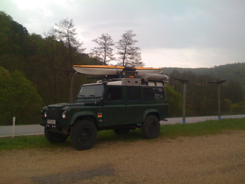 Das Offroad Forum: Vom LR 110 SW zum LR110 HCPU für Alltag und Reise