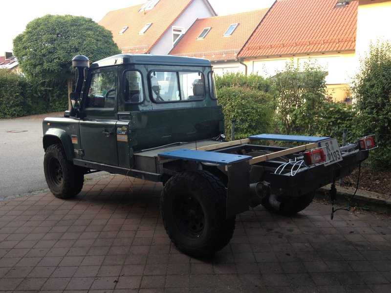 Das Offroad Forum: Vom LR 110 SW zum LR110 HCPU für Alltag und Reise