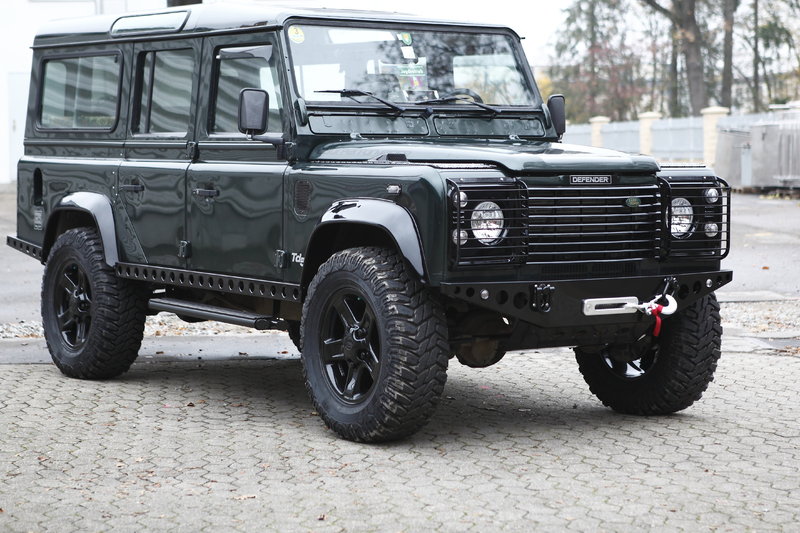 Das Offroad Forum: große räder defender