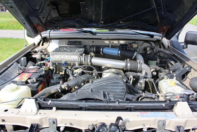 Das Offroad Forum: Biete Nissan Patrol y60