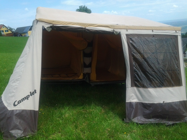 Das Offroad Forum: ZELTANHÄNGER CAMP Let GT