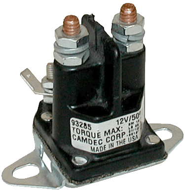 Das Offroad Forum: 13 Hochstrom - Relaise 300A / 600A Spitze 50%ED 30S