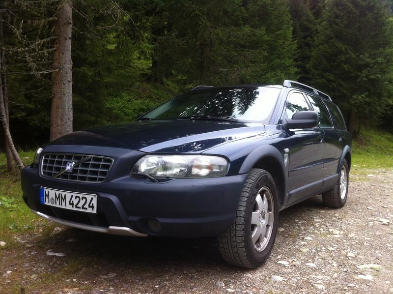 Das Offroad Forum: Volvo V70 XC AWD ... oder wie der Elch nach München kam