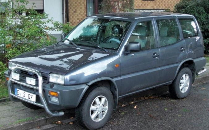 Das Offroad Forum: Ford Terrano oder Nissan Maverick......