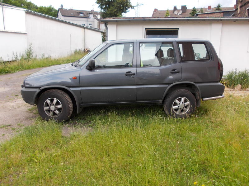 Das Offroad Forum: Ford Terrano oder Nissan Maverick......