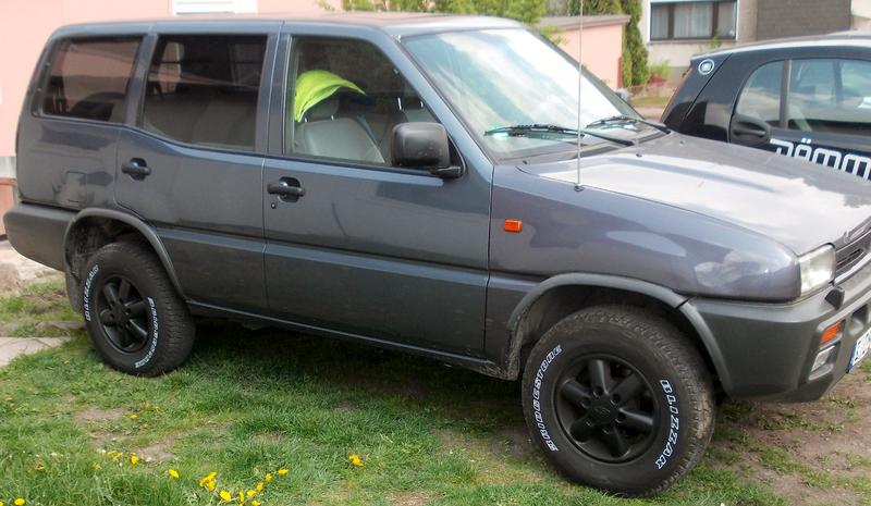 Das Offroad Forum: Ford Terrano oder Nissan Maverick......