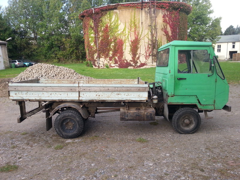 Das Offroad Forum: Multicar M25 laaaange Pritsche