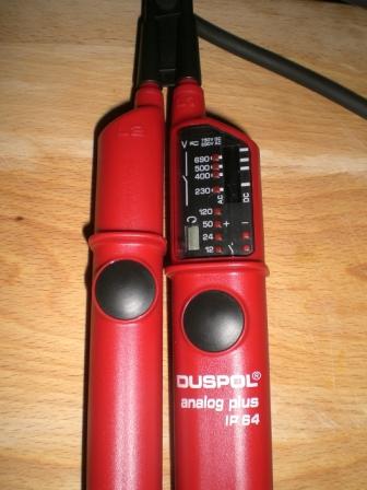 Das Offroad Forum: Spannungsprüfer Benning Duspol