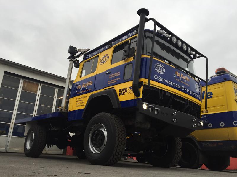 Das Offroad Forum: Magirus Deutz 170D11 ( Ex-THW ) 6 Schlaf- und ...