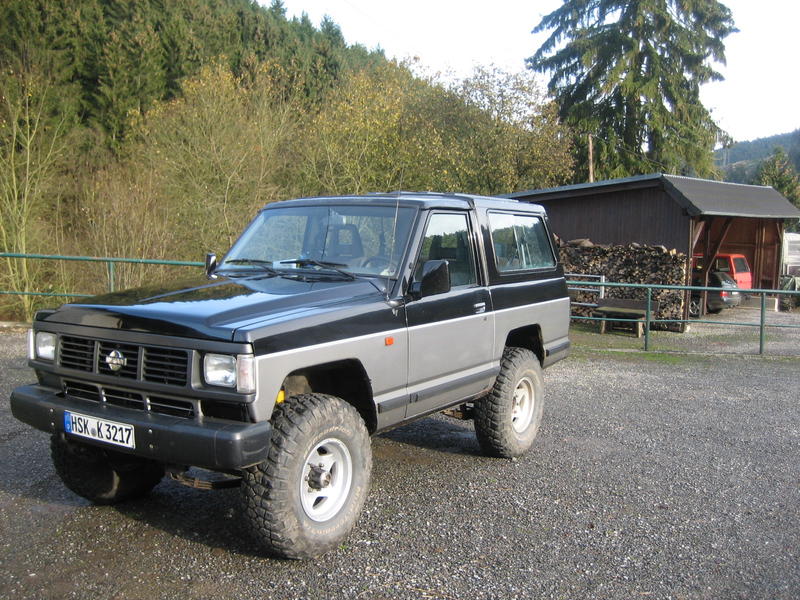 Das Offroad Forum: Nissan Patrol 260