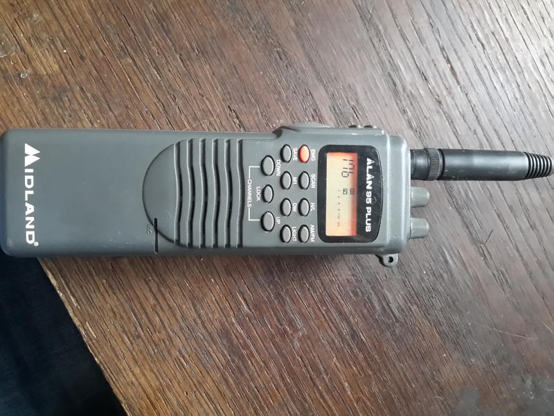Das Offroad Forum: CB Handfunkgerät Midland Alan 95 Plus