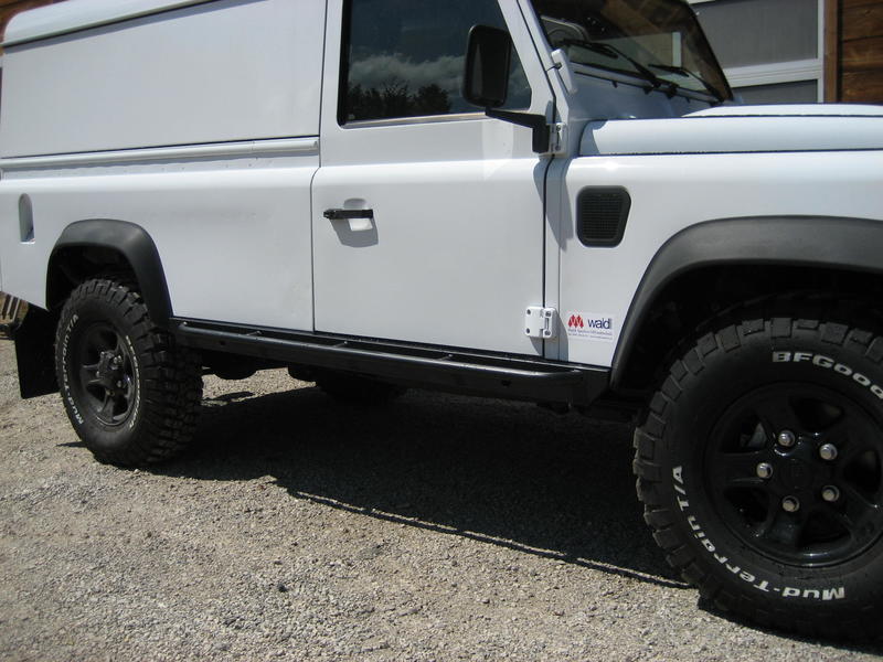 Das Offroad Forum: defender 110 HT basic traveller
