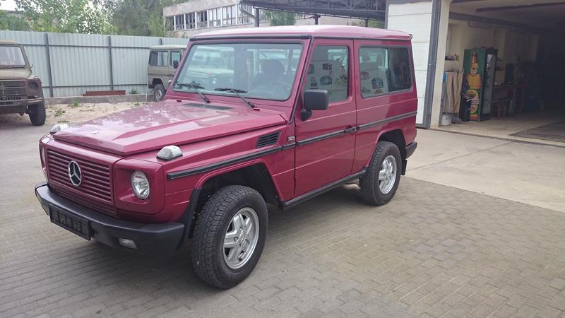 Das Offroad Forum: Mercedes 300GD W463 113 PS Bj. 93