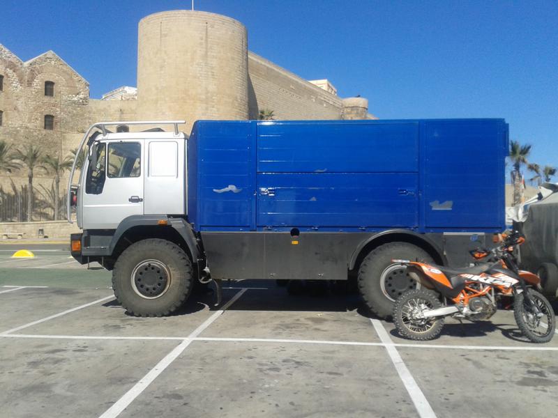 Das Offroad Forum: Verkaufe MAN L90 RACE TRUCK