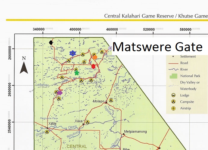 Das Offroad Forum: Central Kalahari Game Reserve