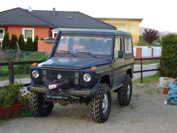 Das Offroad Forum: Puch G Trophy Umbau