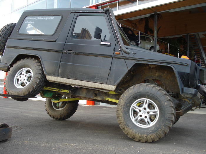 Das Offroad Forum: Puch G Trophy Umbau