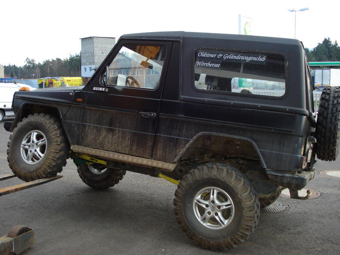 Das Offroad Forum: Puch G Trophy Umbau