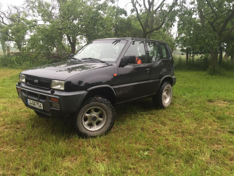 Das Offroad Forum: Verkaufe Ford Maverick / Terrano 2