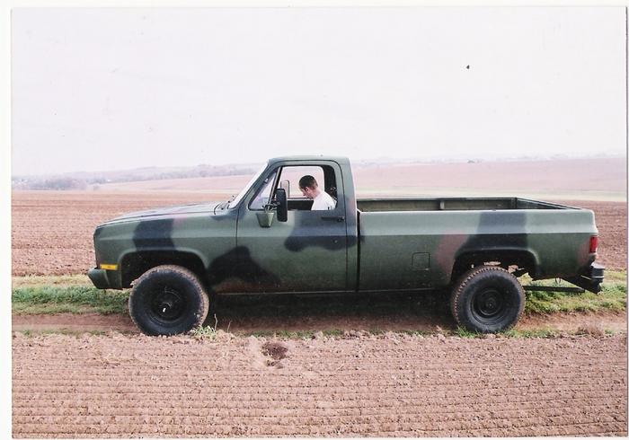 Das Offroad Forum: Projekt K 30