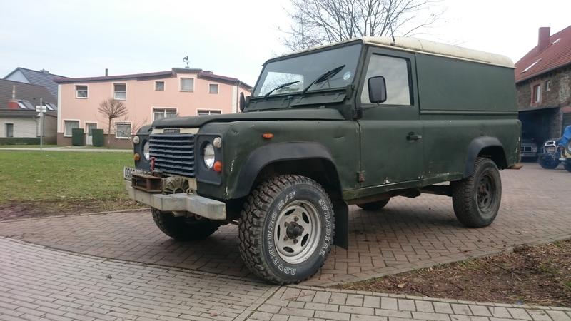 Das Offroad Forum: Defender 110 HT