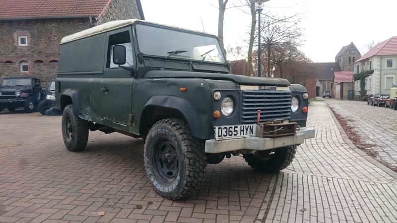Das Offroad Forum: Defender 110 HT