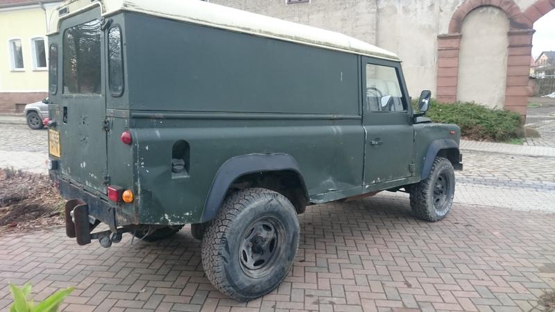 Das Offroad Forum: Defender 110 HT