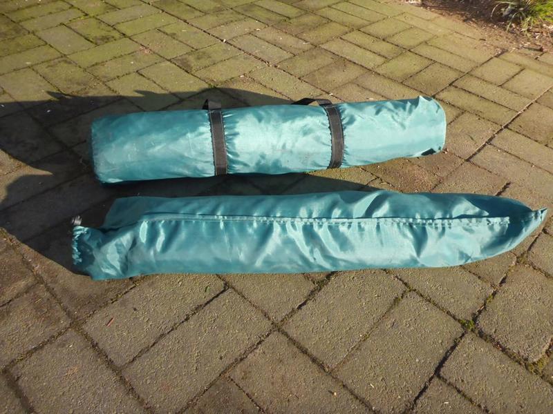 Das Offroad Forum: Heckzelt Carnopy mit Seitenteilen