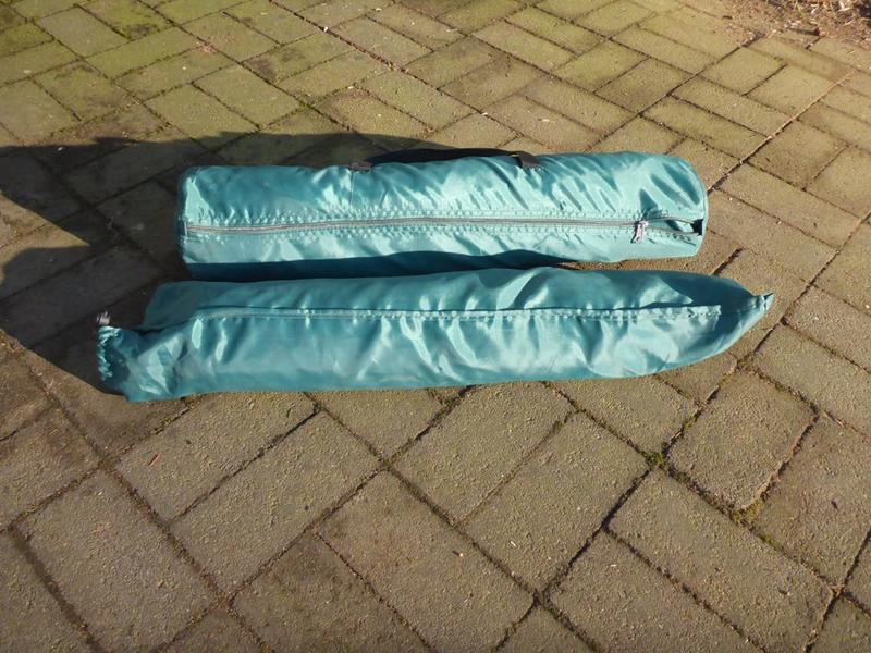 Das Offroad Forum: Heckzelt Carnopy mit Seitenteilen