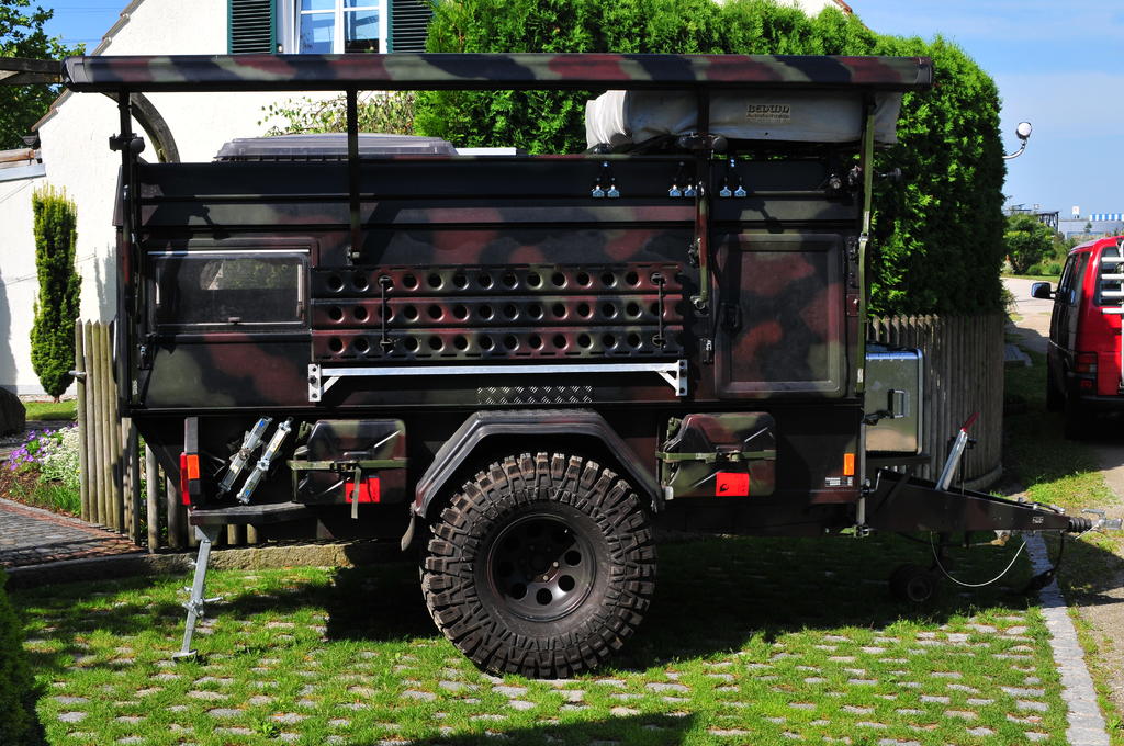 Das Offroad Forum: Offroad Anhänger