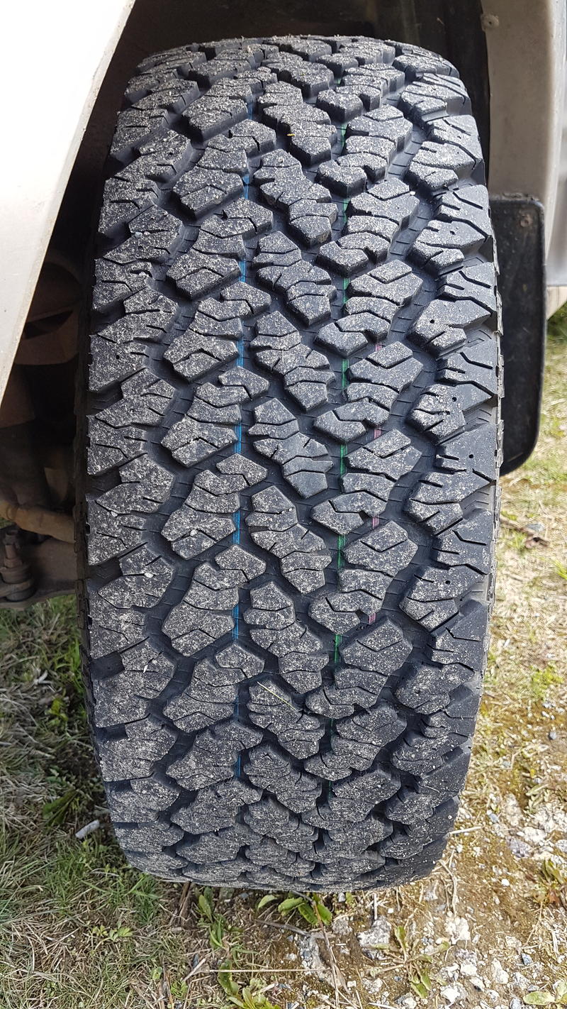 Das Offroad Forum: Erfahrung Grabber AT3