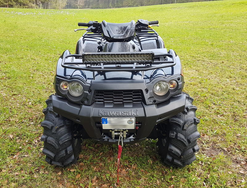 Das Offroad Forum: KAWASAKI KVF 750i "Brute Force" ATV QUAD Offroad ...