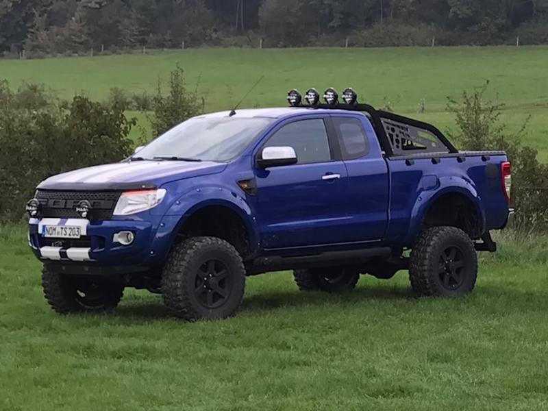 Das Offroad Forum: Ford Ranger Extracab XXL
