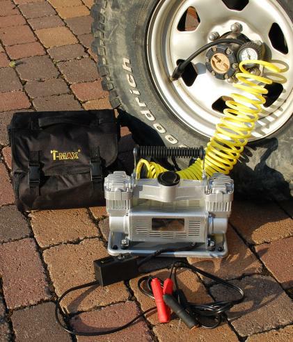 Das Offroad Forum: 2-Zylinder Kompressor 12 Volt von T-Max