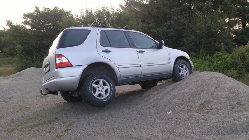 Das Offroad Forum: Ml 270