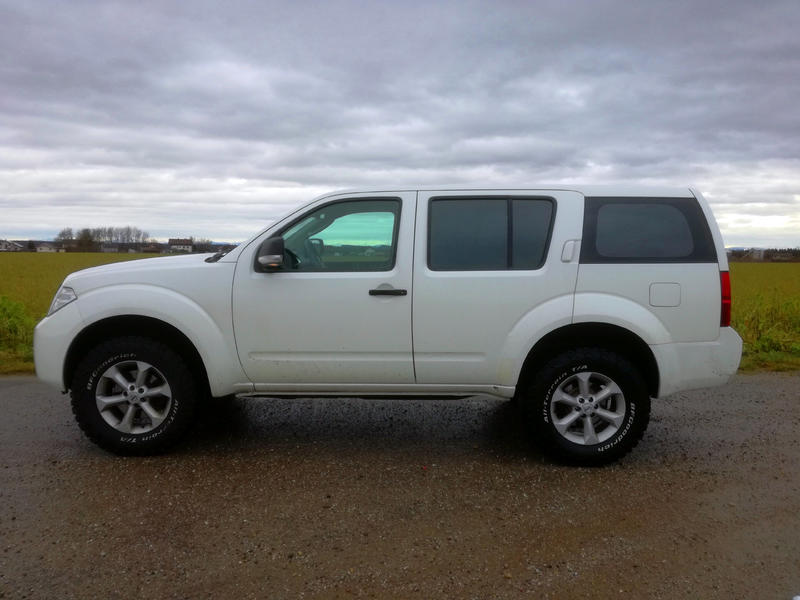 Das Offroad Forum: Nissan Pathfinder R51 ...