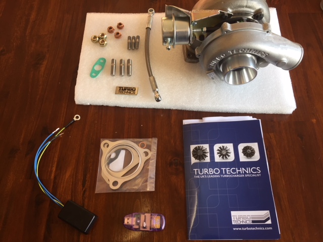 Das Offroad Forum: VTG Turbolader von TURBO TECHNICS für Defender TD5